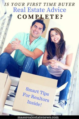 Is Your First Time Buyer Real Estate Advice Complete