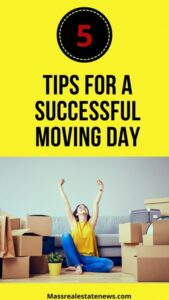 5 Tips For a Successful Moving Day
