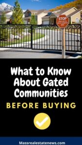 Different Types of Gated Communities: What You Need to Know