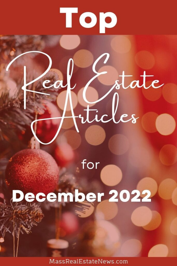 Best Real Estate Articles December 2022