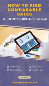 Finding Real Estate Comps For a Massachusetts Home