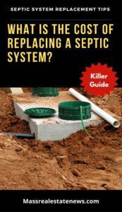 The Cost of a Septic System in Massachusetts Explained