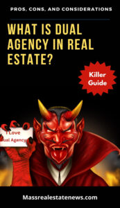 Dual Agency in Massachusetts Real Estate