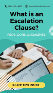 Escalation Clause For Real Estate in Massachusetts