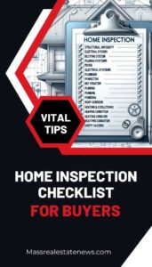 Home Inspection Checklist For Buyers in Massachusetts