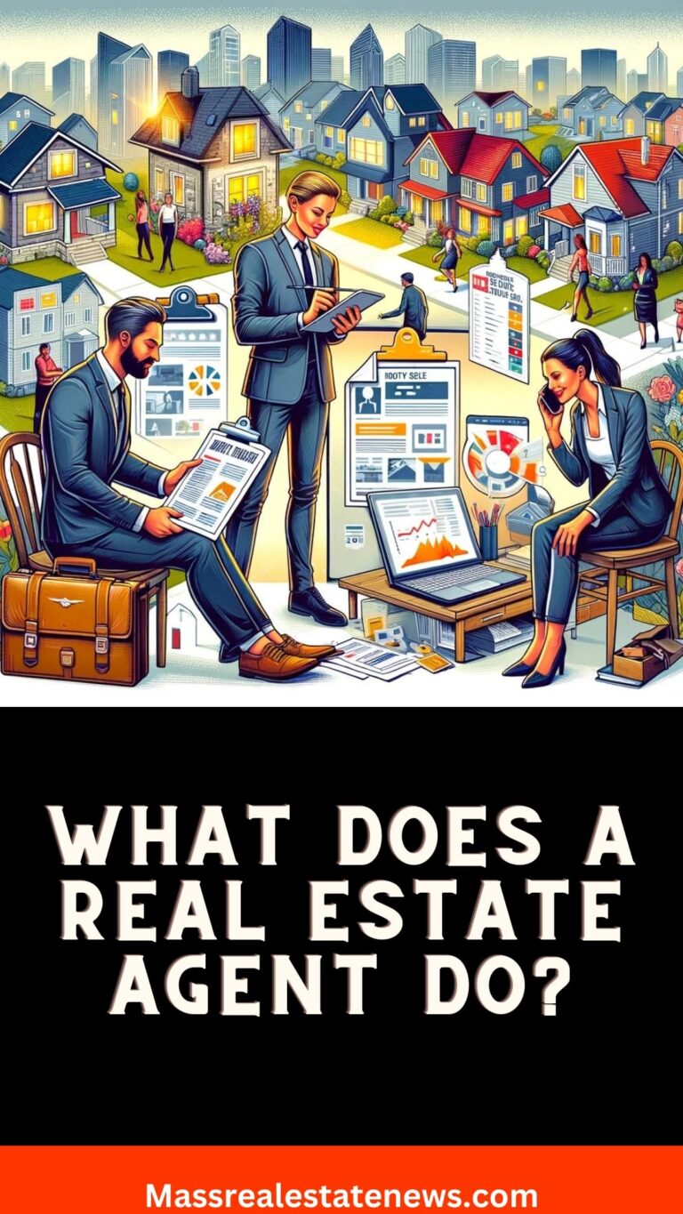 What Does a Real Estate Agent Do in Massachusetts?