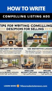 How to Write House Descriptions That Sell Massachusetts Homes
